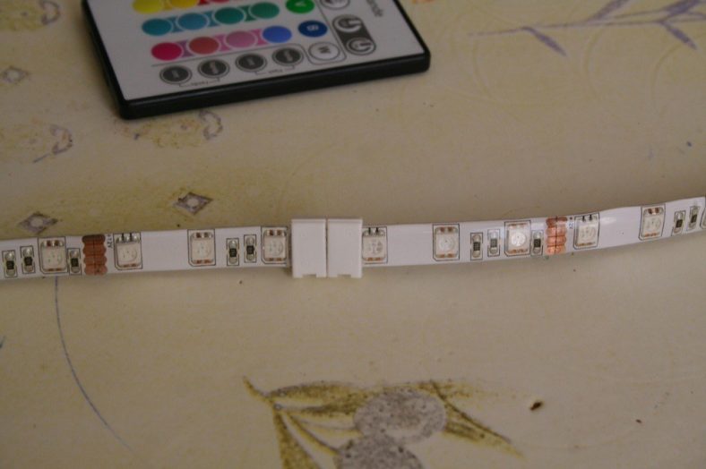 Installation et utilisation d'un ruban led - Maison et Domotique