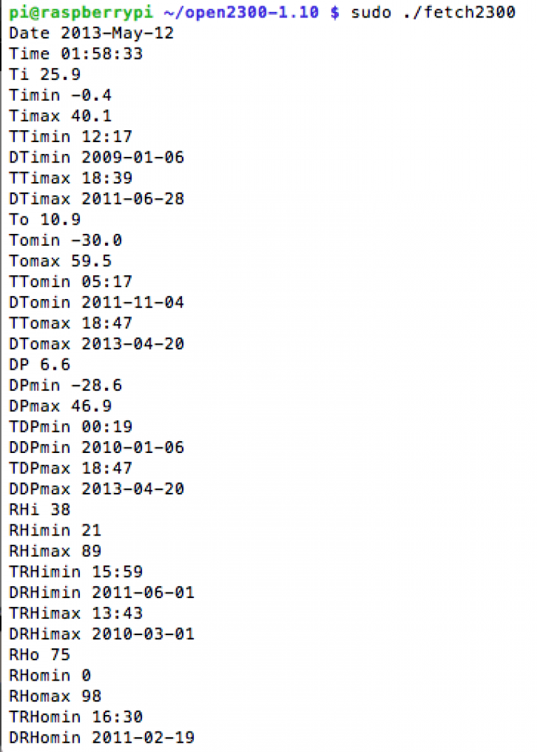 Raspberry Pi + La Crosse Technology = Station météo connectée ...