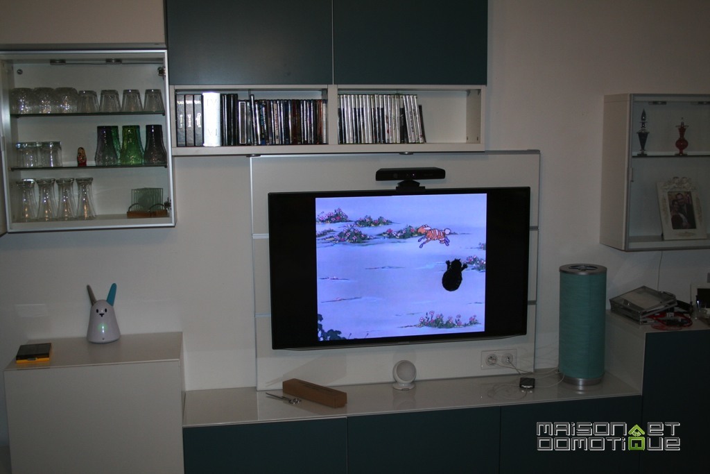 Customiser son Kinect pour une meilleure intégration - Maison et Domotique