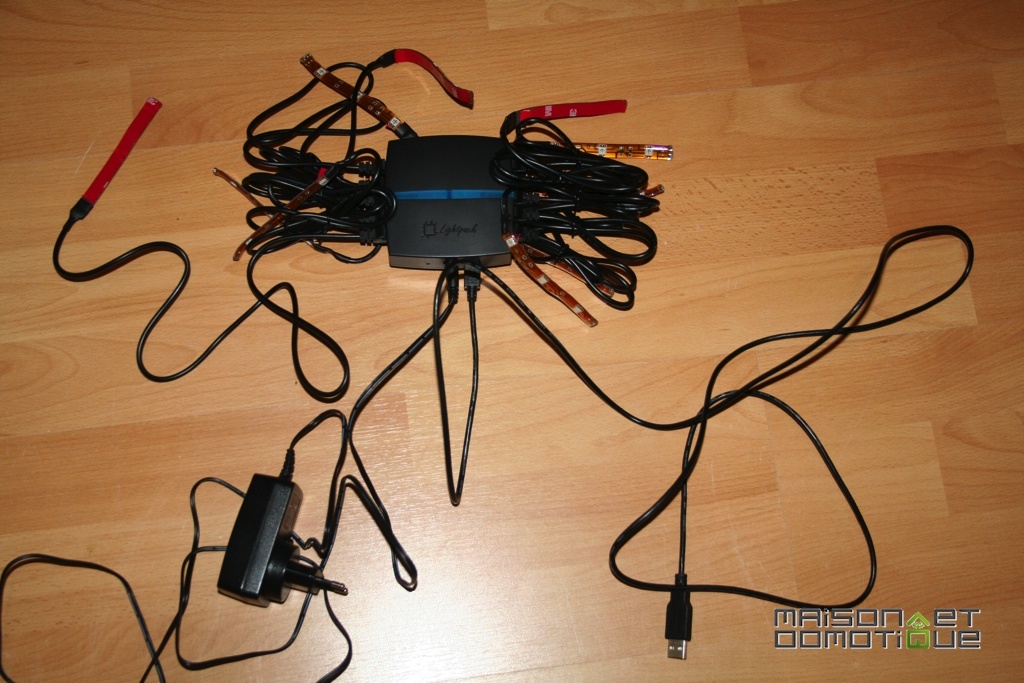 Test: Lightpack, pour ajouter l'Ambilight à votre TV - Maison et Domotique