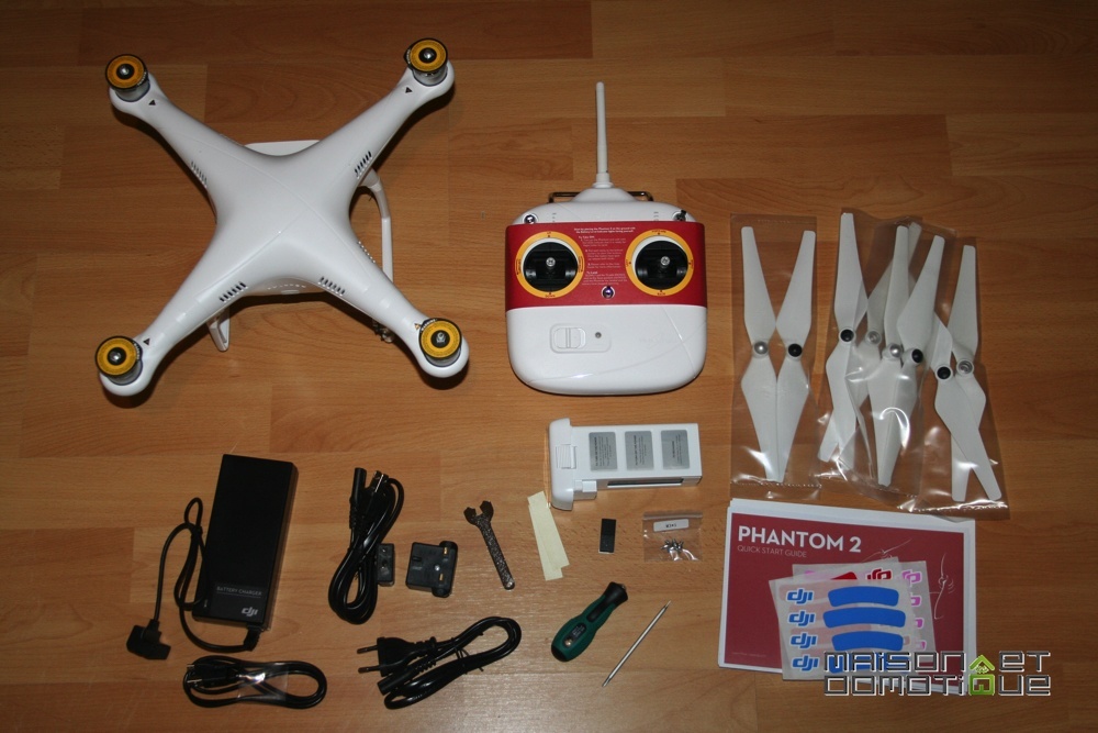 Test: drone DJI Phantom V2, une nouvelle passion démarre... - Maison et ...