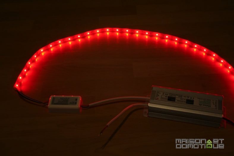 Installation d'un ruban led RGBW avec son module Fibaro - Maison et ...