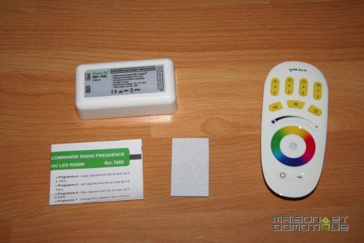 Installation d'un ruban led RGBW avec son module Fibaro - Maison et ...