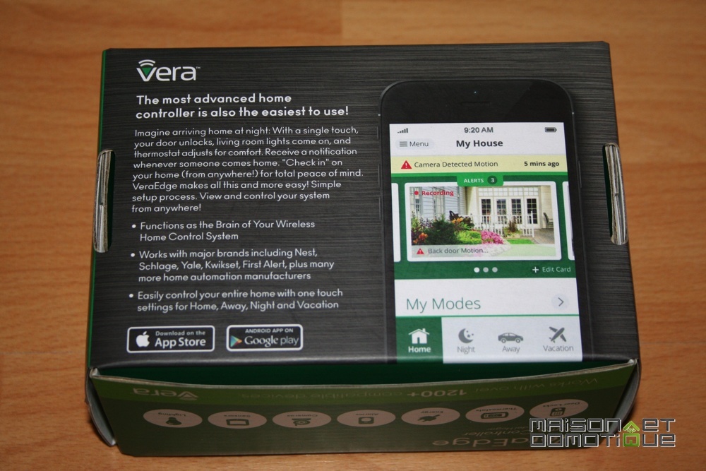 Test de la VeraEdge, la petite box domotique Z-wave autonome de Vera ...