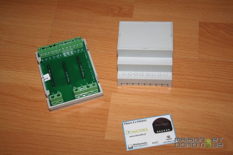 Comment monter un module Fibaro en Rail Din ? - Maison et Domotique