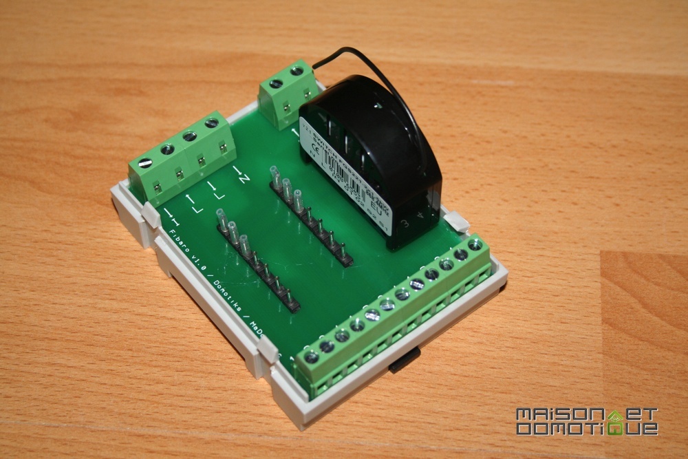 Comment monter un module Fibaro en Rail Din ? - Maison et Domotique