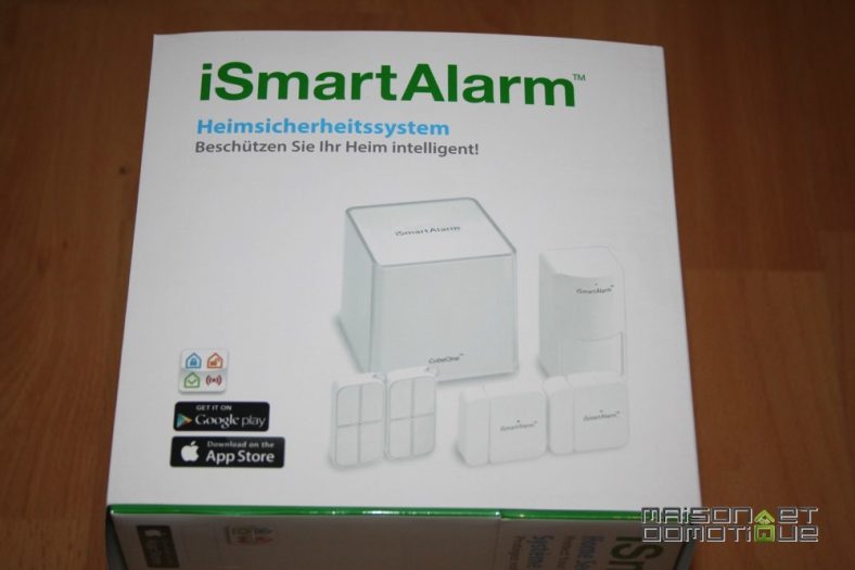 Test de l'alarme connectée iSmartAlarm - Maison et Domotique