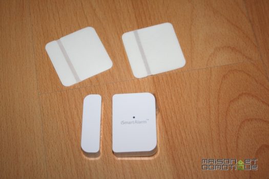 Test de l'alarme connectée iSmartAlarm - Maison et Domotique
