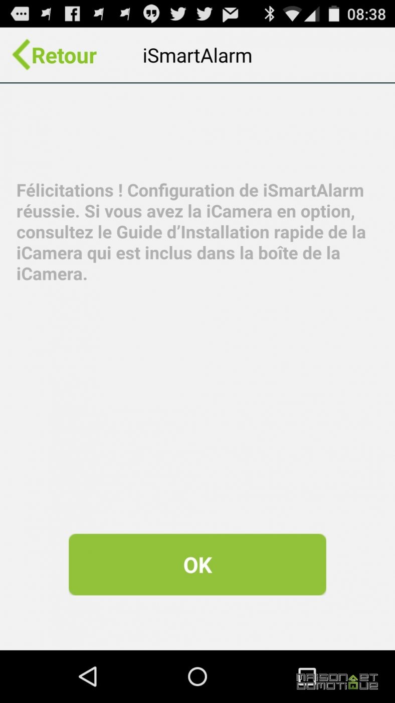 Test de l'alarme connectée iSmartAlarm - Maison et Domotique