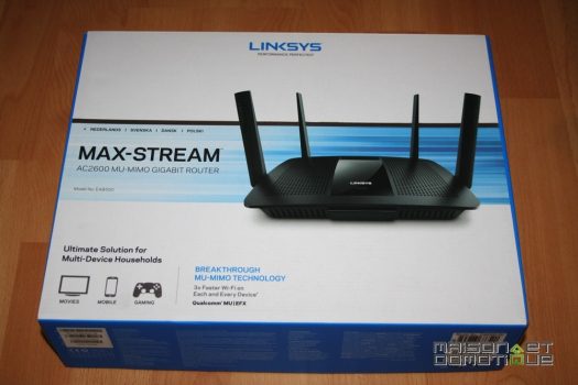 Test du Linksys EA8500 Max-Stream AC2600, le routeur le plus performant ...