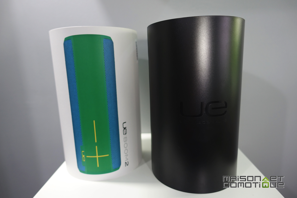 Test de la UE Boom 2 de Logi, une enceinte nomade passe partout ...