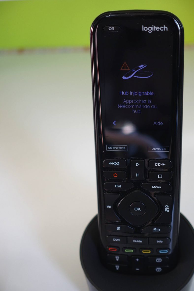 Test de la télécommande Logitech Harmony Elite: pour tout piloter à la ...