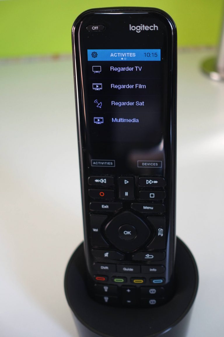 Test de la télécommande Logitech Harmony Elite: pour tout piloter à la ...