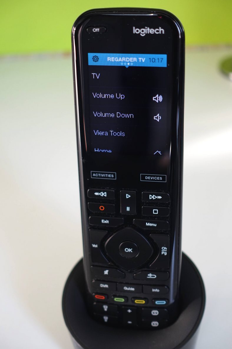 Test de la télécommande Logitech Harmony Elite: pour tout piloter à la ...