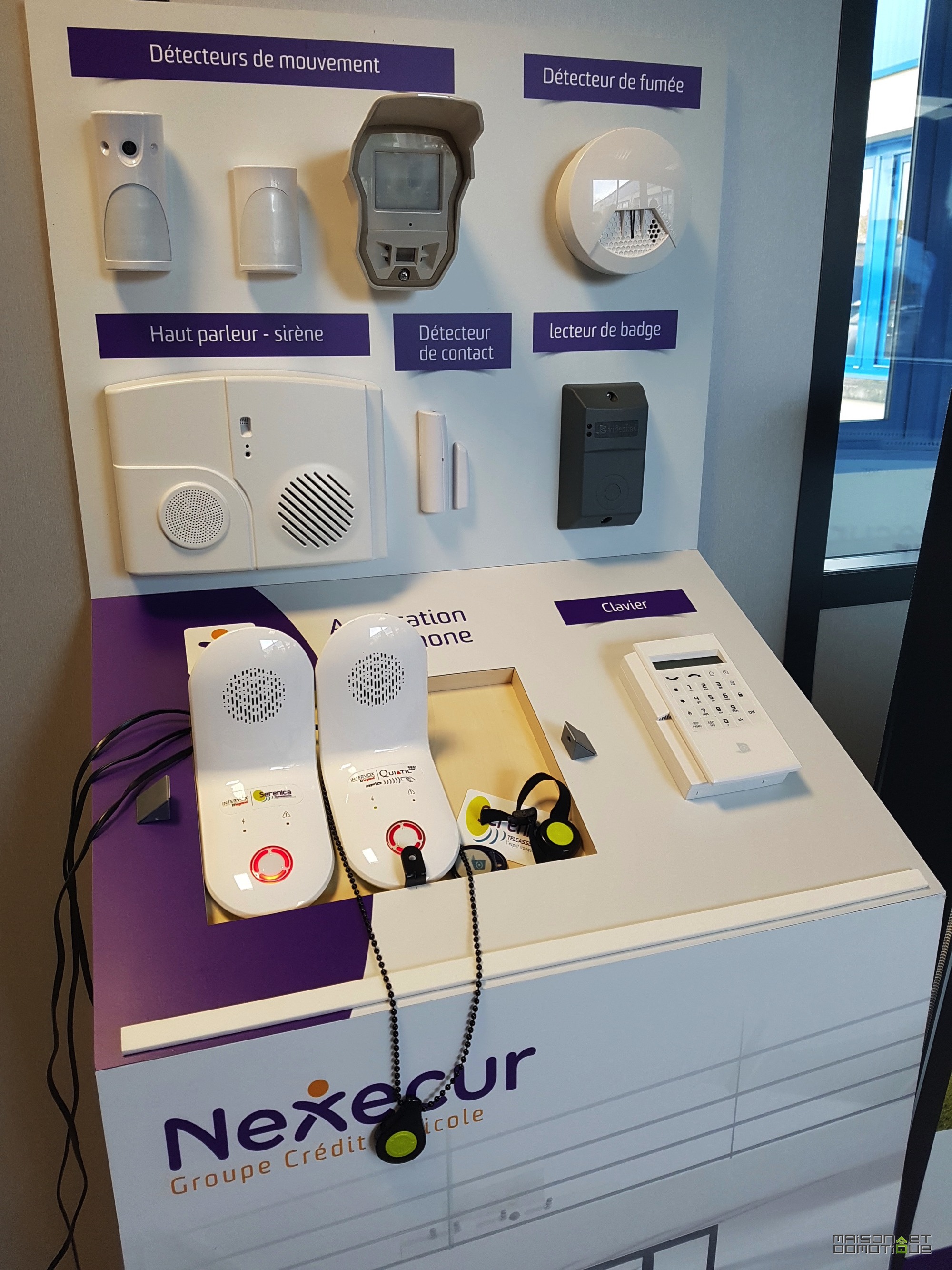 Visite chez Nexecur, le spécialiste de la vidéoprotection - Maison et ...