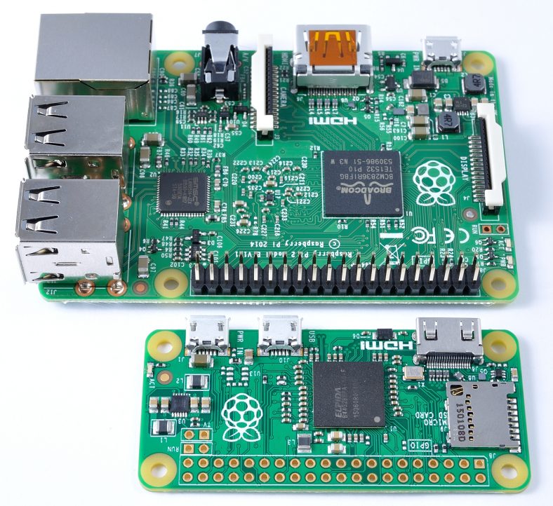 Raspberry Pi Zero W: le même, avec Wifi et Bluetooth ! - Maison et ...