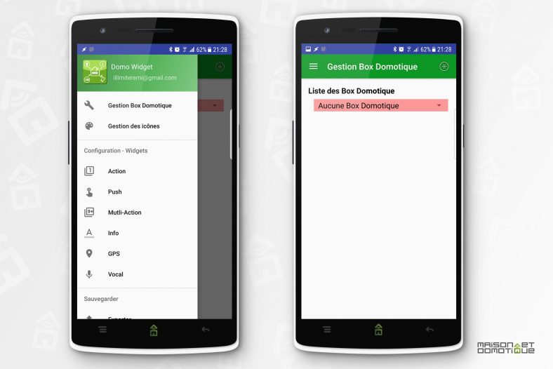 DomoWidget: pilotez Jeedom depuis le dashboard de votre smartphone ...