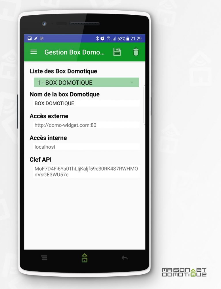 DomoWidget: pilotez Jeedom depuis le dashboard de votre smartphone ...
