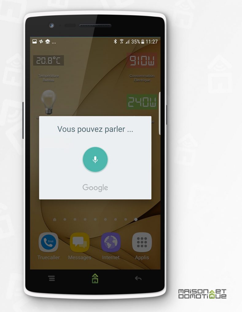 DomoWidget: pilotez Jeedom depuis le dashboard de votre smartphone ...