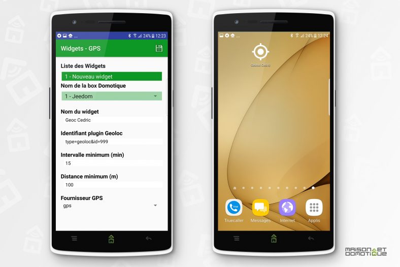 DomoWidget: pilotez Jeedom depuis le dashboard de votre smartphone ...
