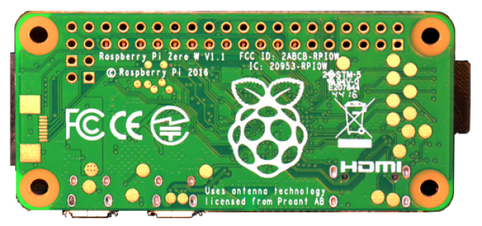 Raspberry Pi Zero W: le même, avec Wifi et Bluetooth ! - Maison et ...