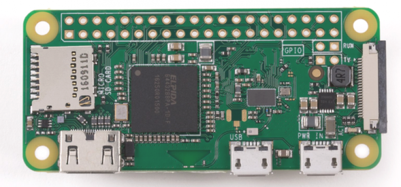 Raspberry Pi Zero W: le même, avec Wifi et Bluetooth ! - Maison et ...