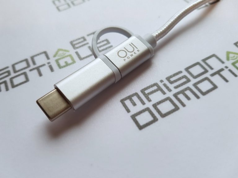 OuiPower de Ouismart: des câbles malins et innovants pour smartphone et ...