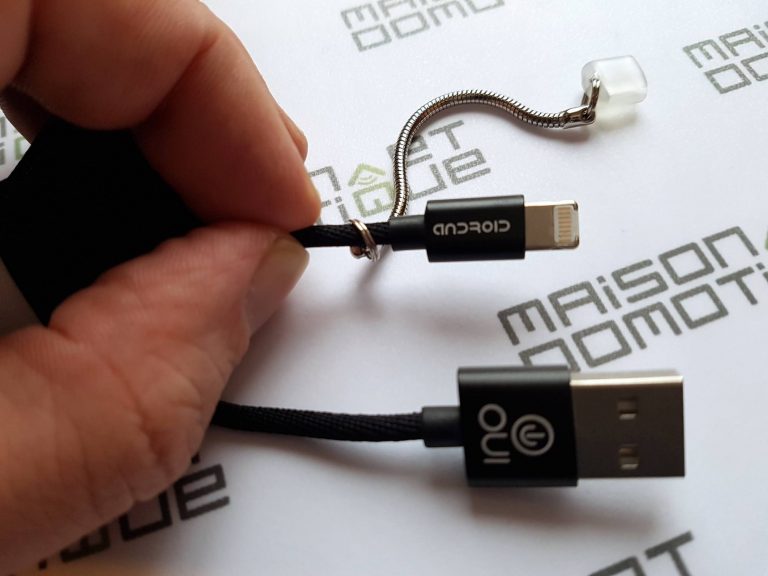 OuiPower de Ouismart: des câbles malins et innovants pour smartphone et ...