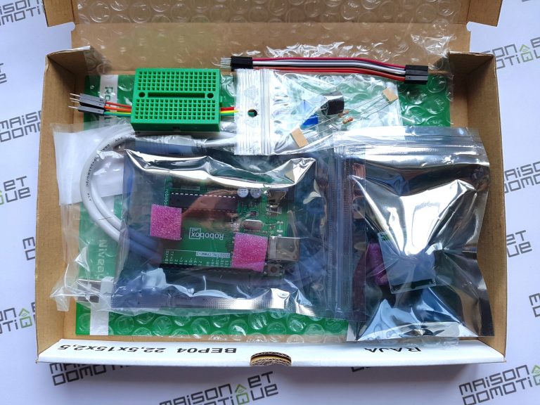 Robobox: la box pour découvrir la robotique en s'amusant - Maison et ...