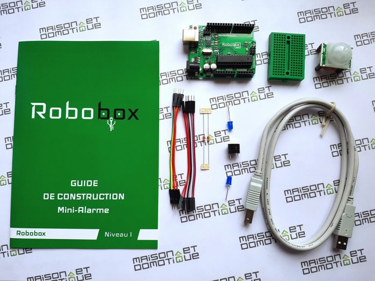 Robobox: la box pour découvrir la robotique en s'amusant - Maison et ...