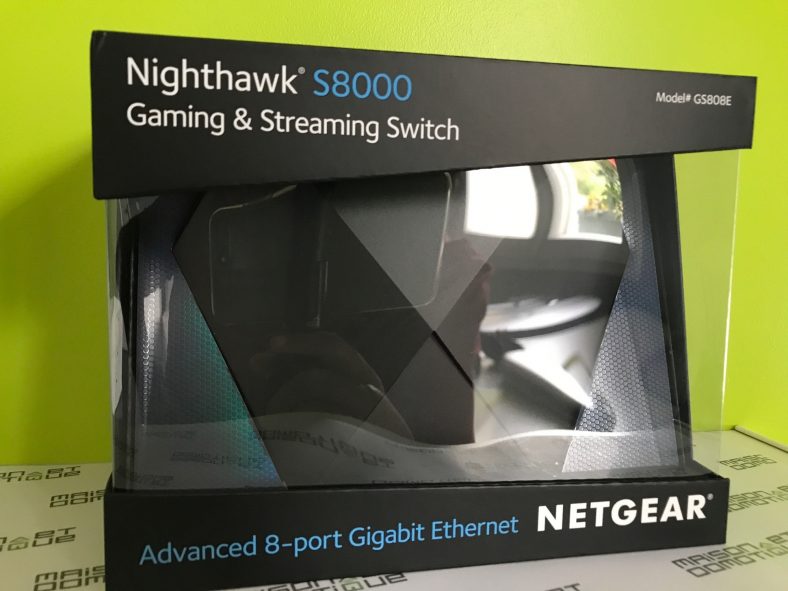 Netgear Nighthawk S8000: Un Switch Ethernet pas comme les autres ...