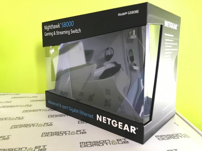 Netgear Nighthawk S8000: Un Switch Ethernet pas comme les autres ...