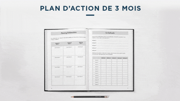 Méthode M3: pour s'organiser et atteindre ses objectifs en 3 mois