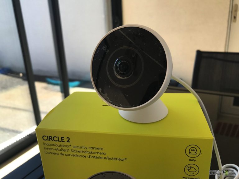 Logitech Circle 2: une caméra de surveillance très polyvalente - Maison ...
