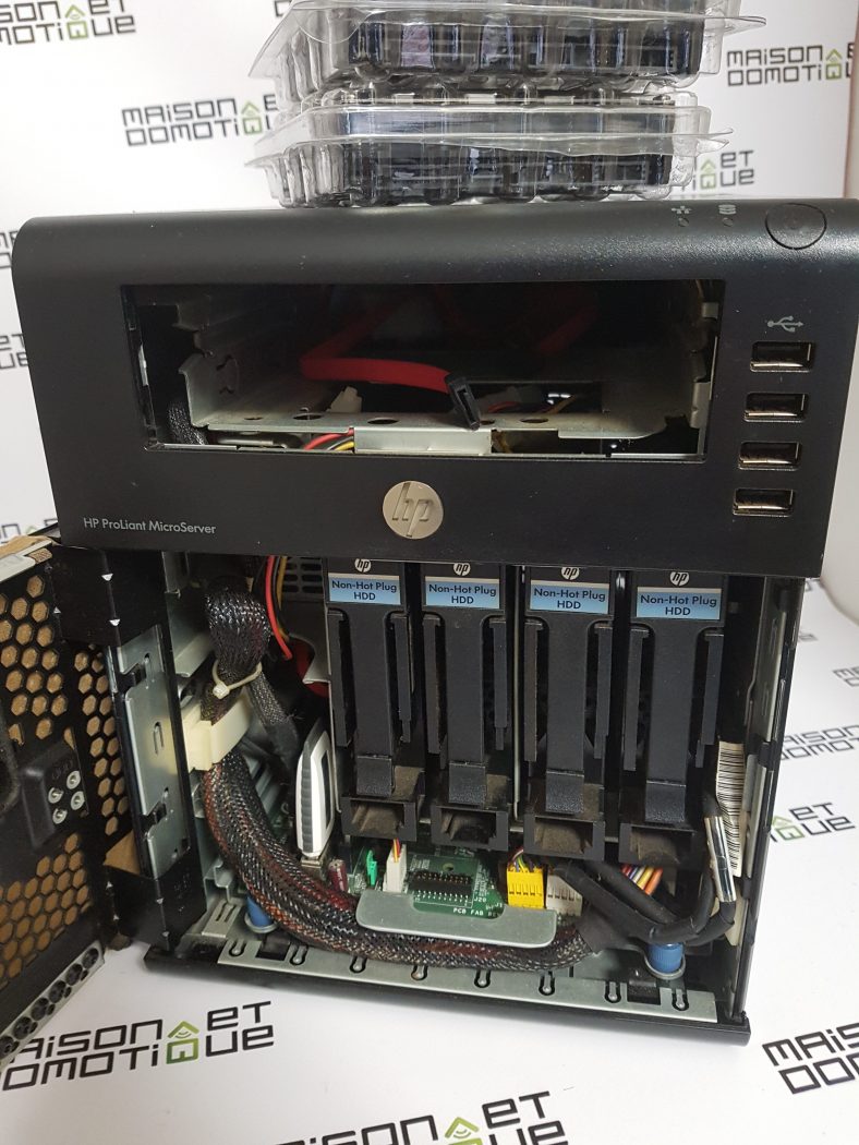 Xpenology: mise à jour du HP Proliant N40L en DSM 6.1.5 (valable aussi ...