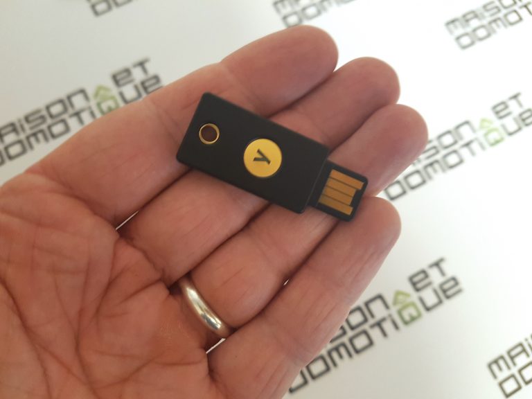 Yubikey: sécuriser vos accès informatiques par double authentification ...