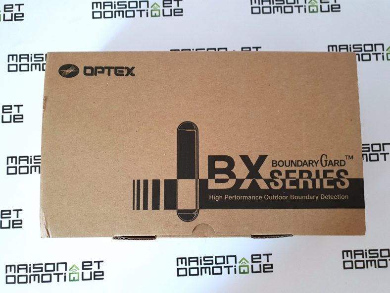 Optex BX-80NR: protéger les alentours de sa maison avec un détecteur ...