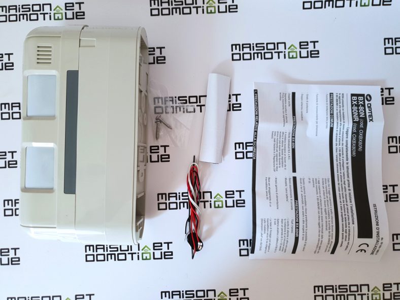 Optex BX-80NR: protéger les alentours de sa maison avec un détecteur ...