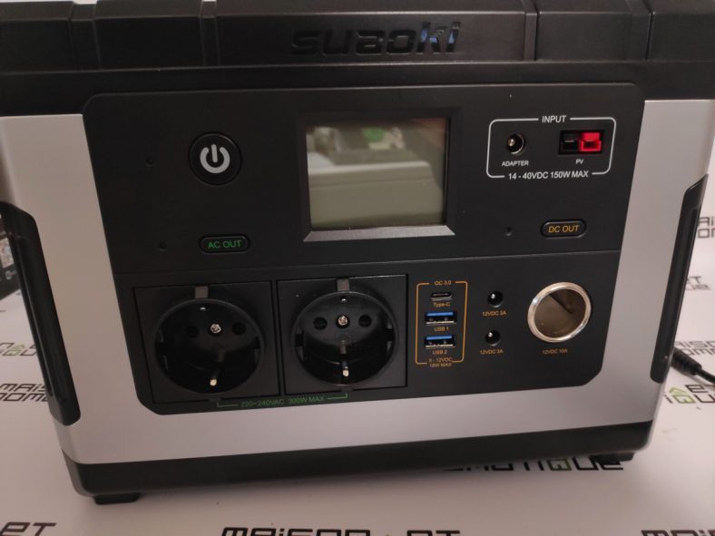 Suaoki G500: le groupe électrogène solaire ! - Maison et Domotique