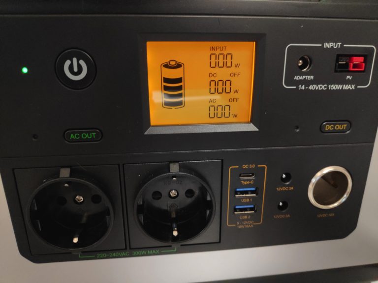 Suaoki G500: le groupe électrogène solaire ! - Maison et Domotique