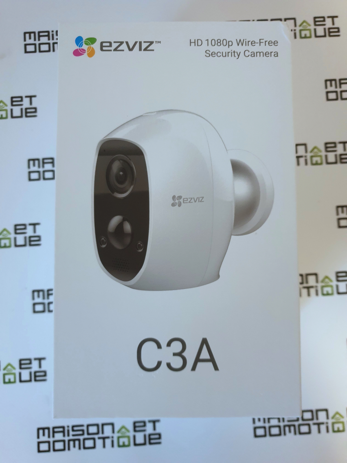 Caméra Ezviz C3A: totalement sans fil, sans station, mais avec micro SD ! - Maison et Domotique