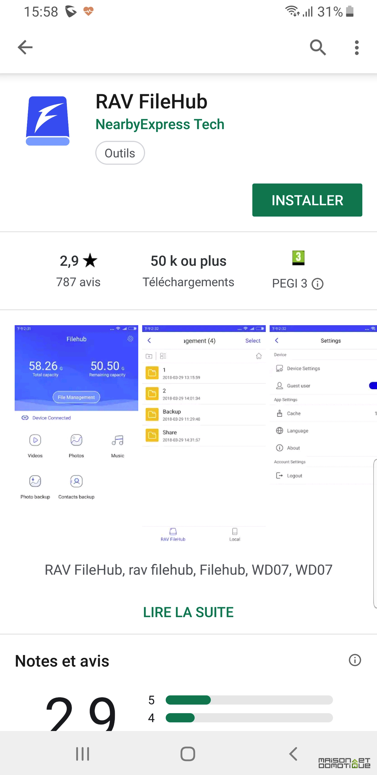 RAVPower Filehub RP-WD009: le couteaux suisse numérique du nomade ...