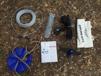 Installation d'une tyrolienne iZipline dans le jardin ! - Maison et Domotique