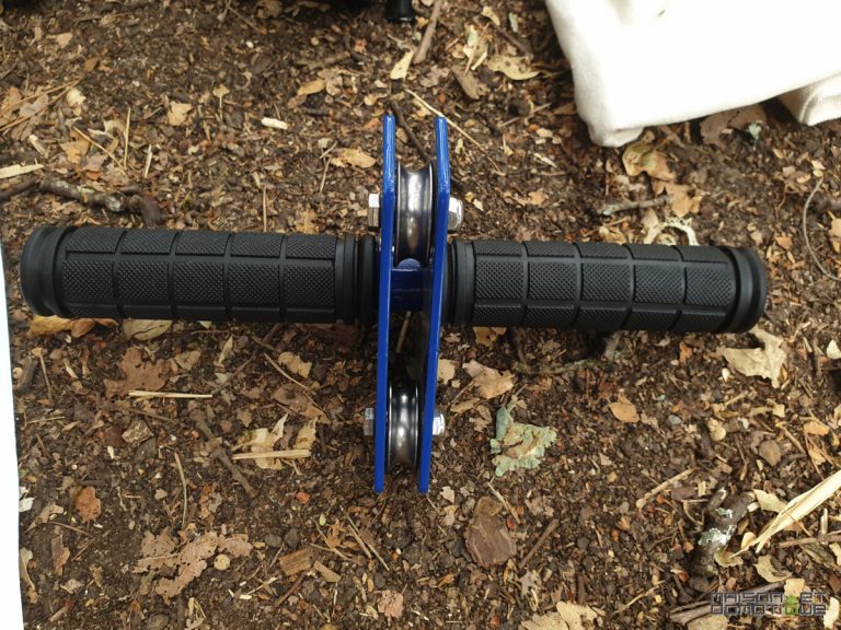 Installation d'une tyrolienne iZipline dans le jardin ! - Maison et Domotique