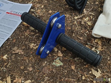 Installation d'une tyrolienne iZipline dans le jardin ! - Maison et Domotique