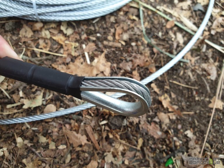 Installation d'une tyrolienne iZipline dans le jardin ! - Maison et Domotique