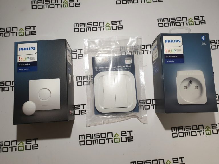 Test Nodon Friends of Hue: le bouton carré sans fil et sans pile pour ...