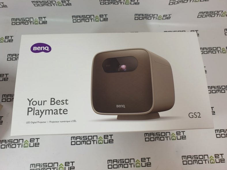 Test du BENQ GS2: un petit vidéo projecteur idéal pour les nomades ...
