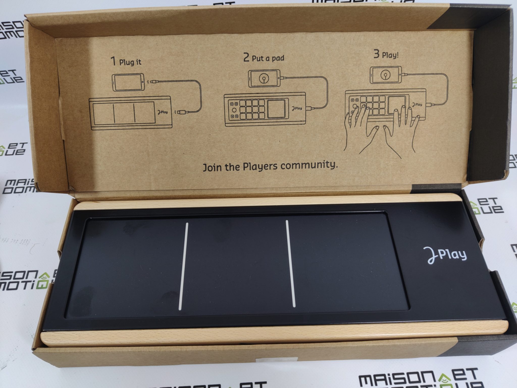 Test du Joué Play: un instrument de musique nouvelle génération très ...