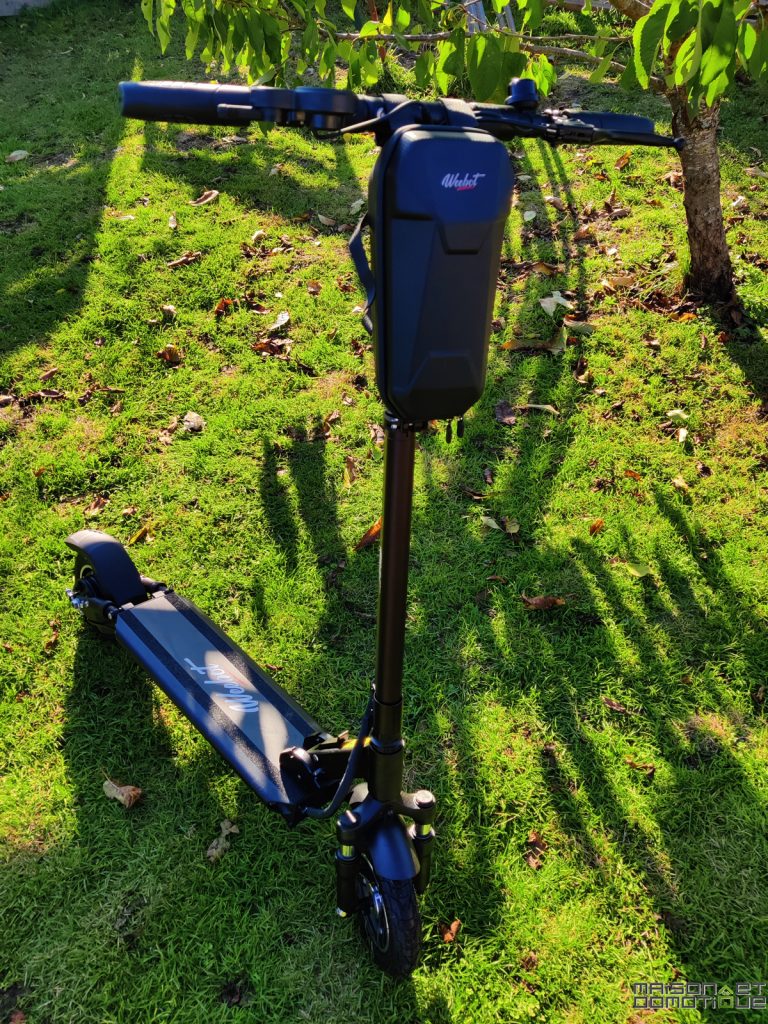 Test Weebot Anoki: la trottinette électrique qui dépote ! - Maison et ...
